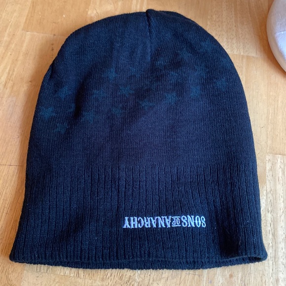 Sons Of Anarchy | Accessories | Black 2 Sides Hat Sons Of Anarchy ...
